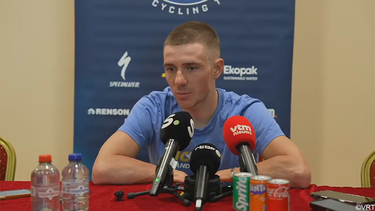 5 jaar na vreselijke val én allerlaatste voor Quick Step: Remco ...