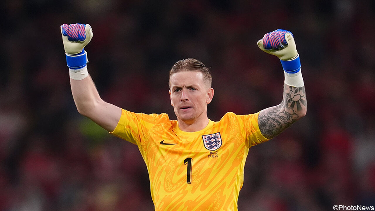 Record voor "fantastische" Jordan Pickford: keeper pakt 8e ...