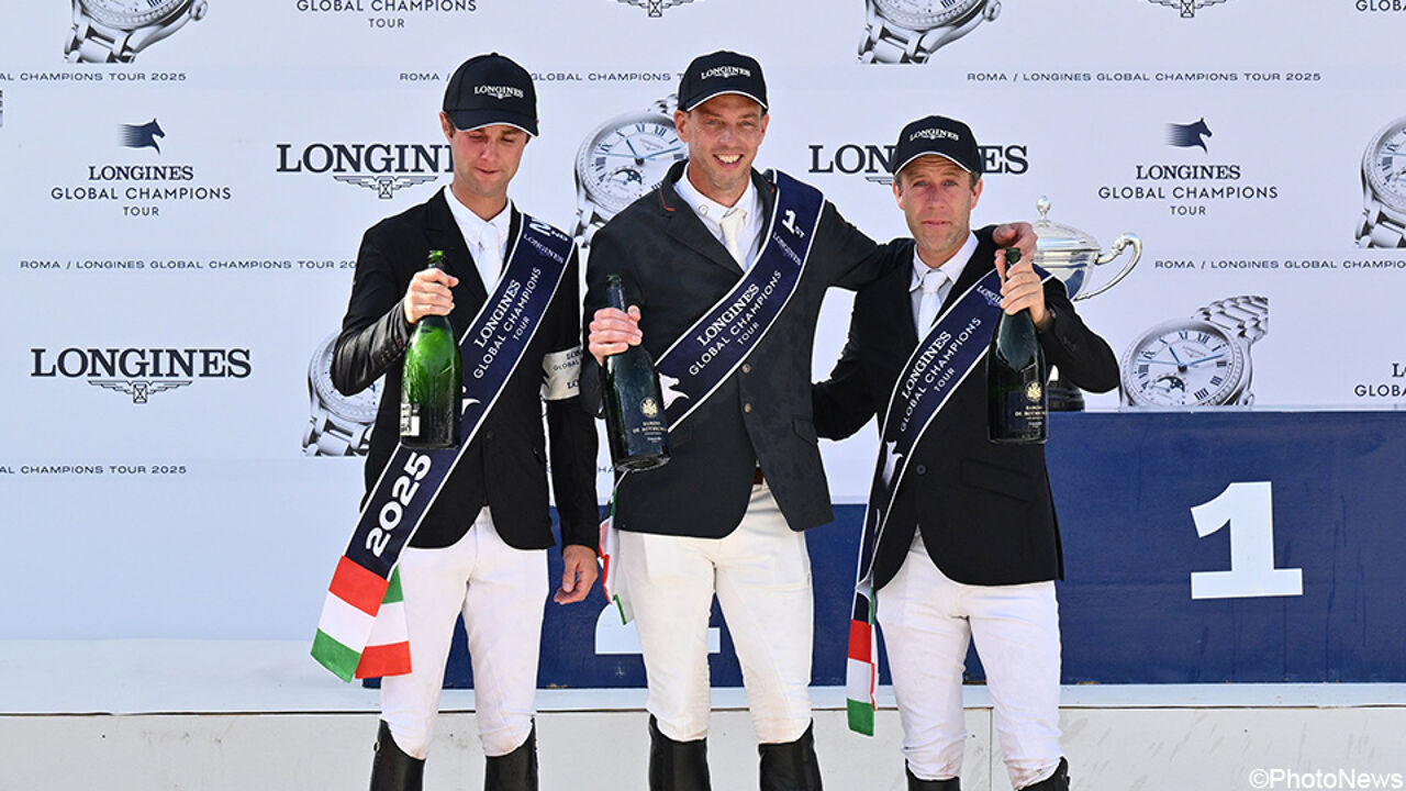 Eindzege in Global Champions Tour kan Gilles Thomas bijna niet meer ...