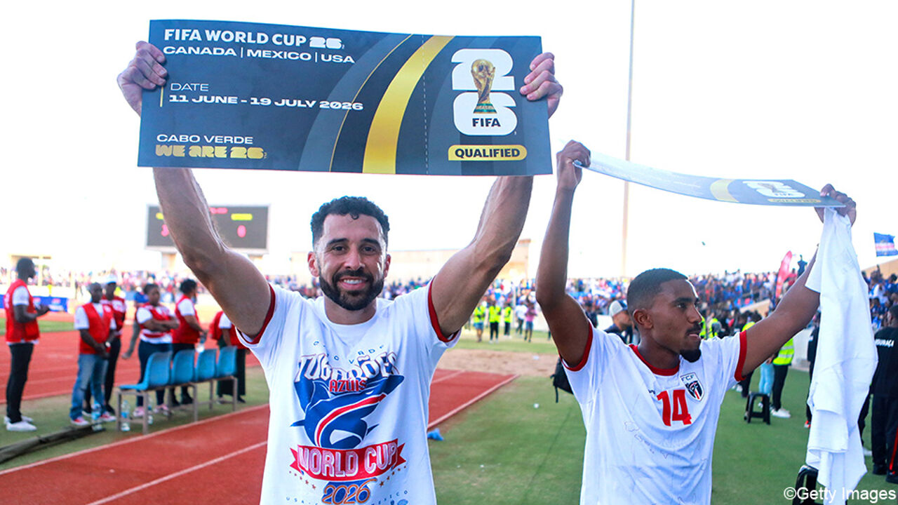 Amper half miljoen inwoners en toch het WK-ticket: Kaapverdië schreef ...