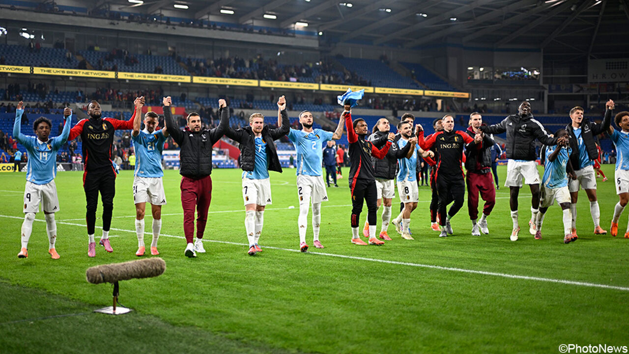 Rode Duivels tonen "mentale weerbaarheid" op weg naar laatste horde ...