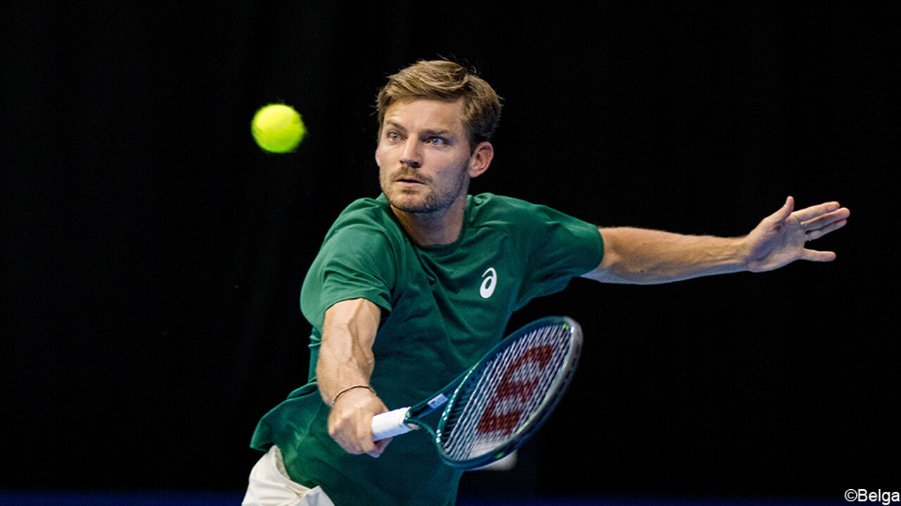 David Goffin schrapt de Australian Open door aanhoudende kniepijn: "Ik ...