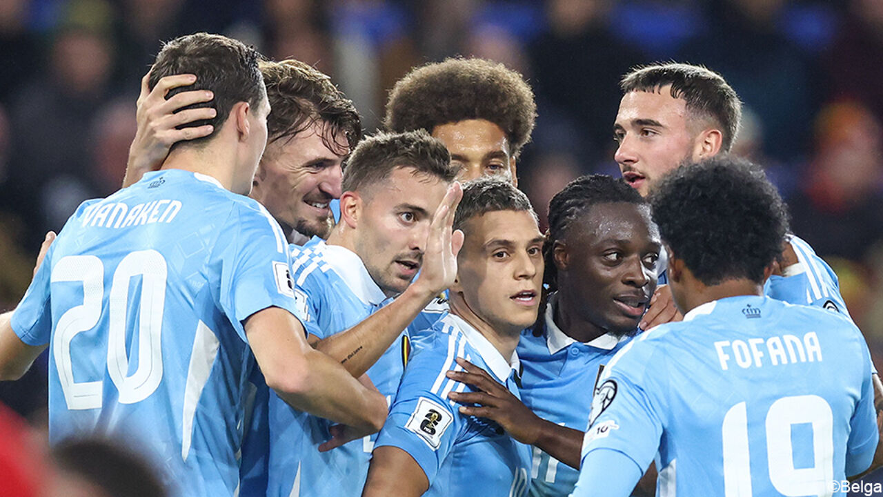 Nu al met half oog op WK-loting: waarom de Rode Duivels hun WK-ticket ...