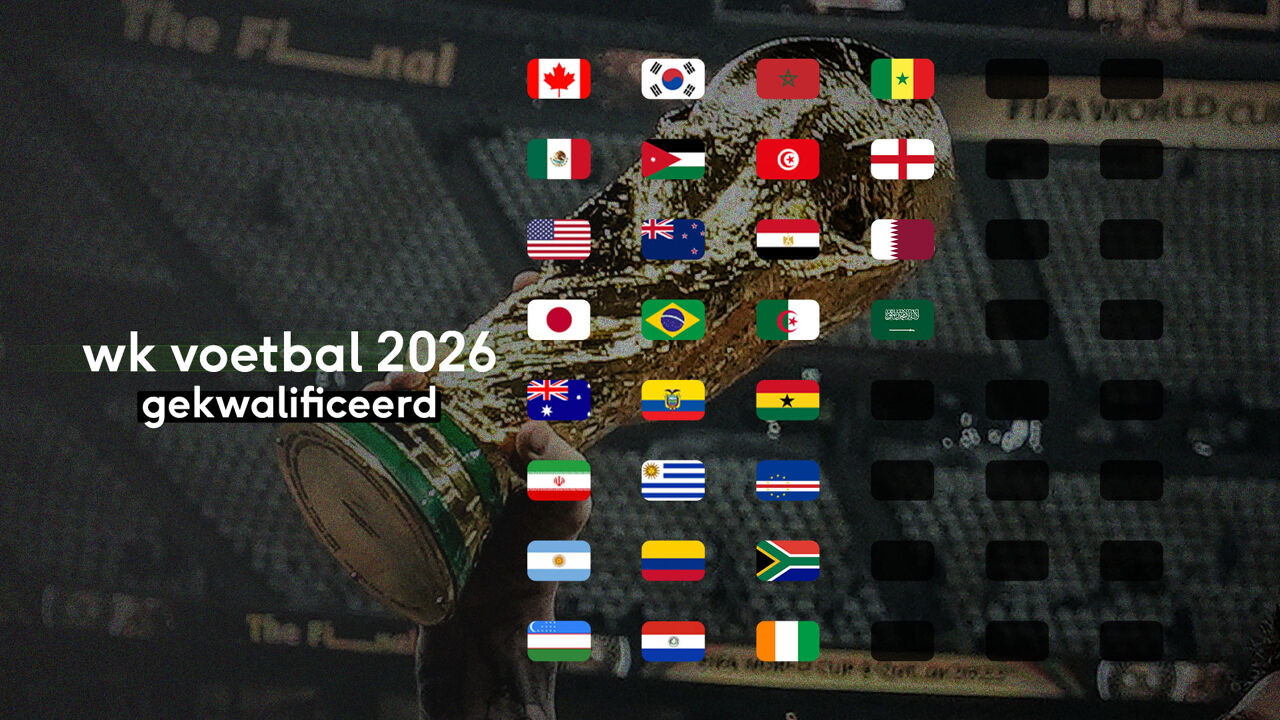 Amper half miljoen inwoners en toch het WK-ticket: Kaapverdië schreef ...