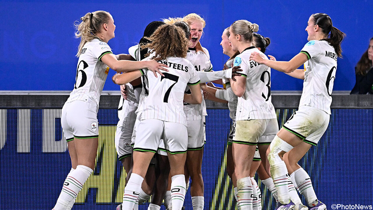 OHL Women blijft dromen van Champions League na verlengingen tegen ...