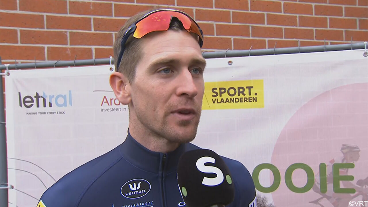 Toon Aerts nog niet zeker van plek in Lotto-Intermarché-fusie: "Beetje ...