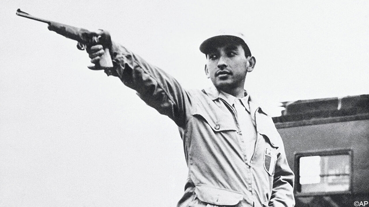 Peru boven op Youca-dag: Edwin Vasquez, de enige Peruviaanse olympische ...