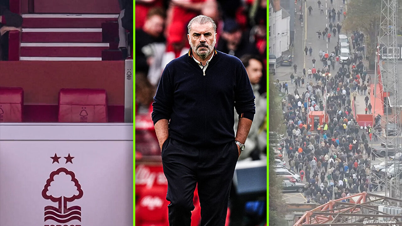 Waren deze pijnlijke beelden teken aan de wand? Nottingham Forest ...