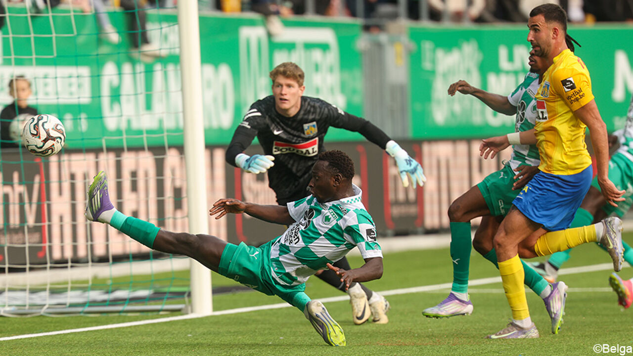 Derde 0-0 op een rij: La Louvière houdt het ook tegen Westerlo op een ...