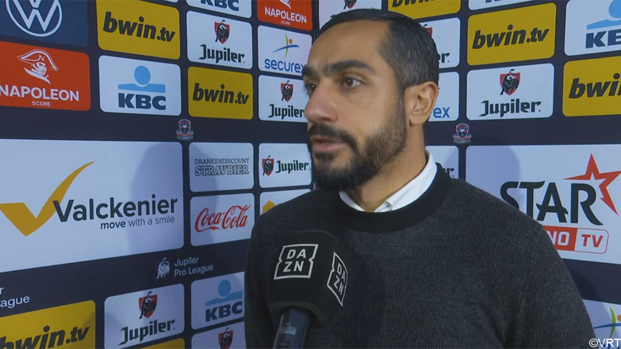 "Moet ik over hun bolleke blijven strelen?": Dender-coach Hayk Milkon ...