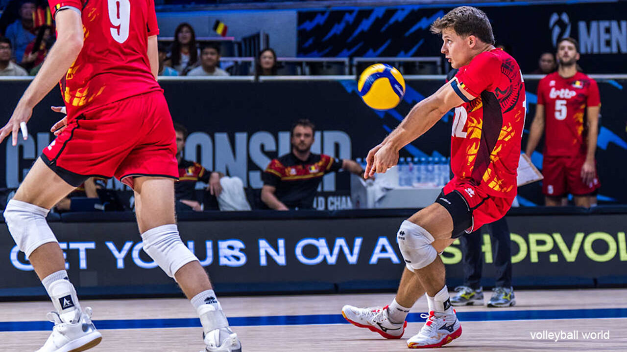 Red Dragons zetten laatste rechte lijn richting WK volleybal in met ...