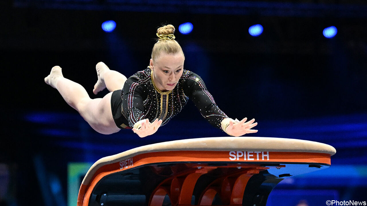 Olympisch kampioene Nina Derwael (25) stopt met turnen: "Ik heb bereikt ...