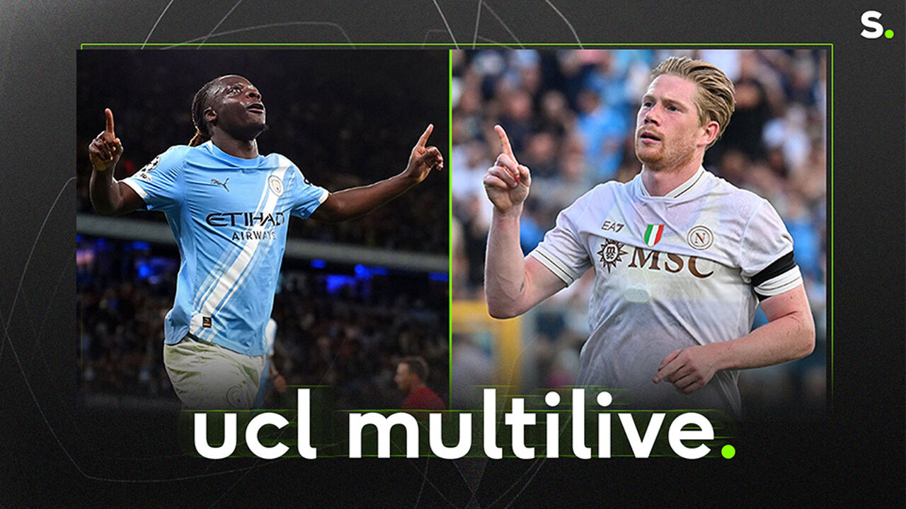 CL MULTILIVE: Kevin De Bruyne wil schitteren in Eindhoven, ook Doku en ...