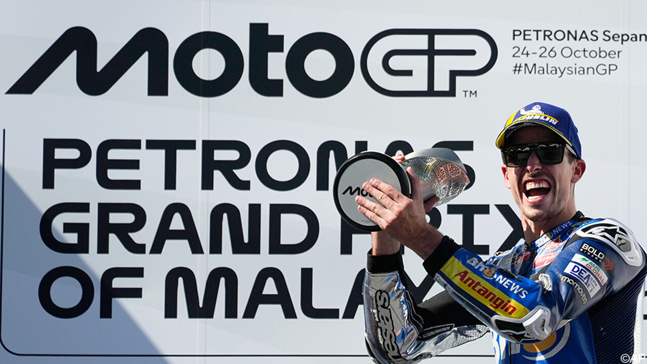 Op 1 titel van het record: Marc Marquez verovert in Japan zijn 7e wereldtitel in de MotoGP | sporza