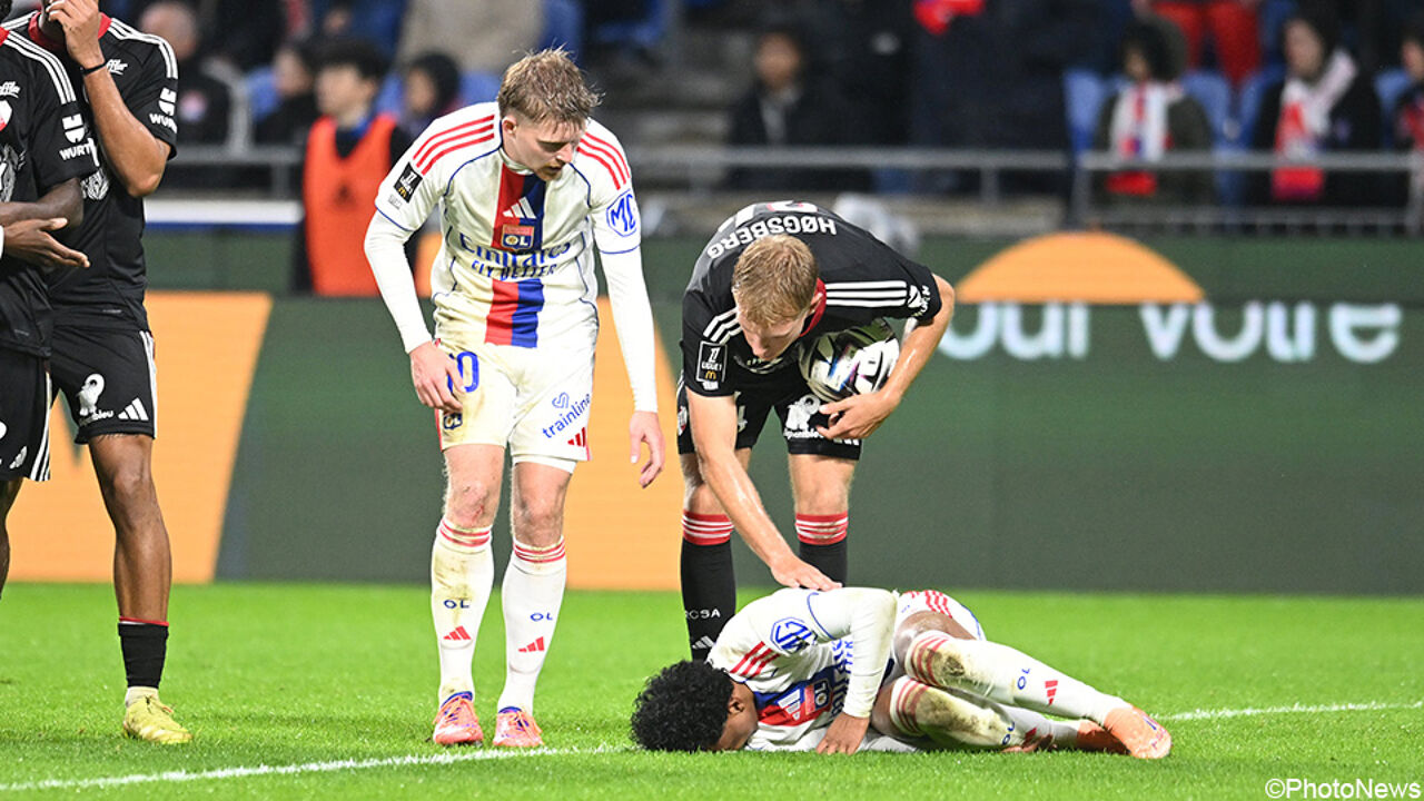 Ook Malick Fofana krijgt slecht blessurenieuws: Rode Duivel wellicht ...