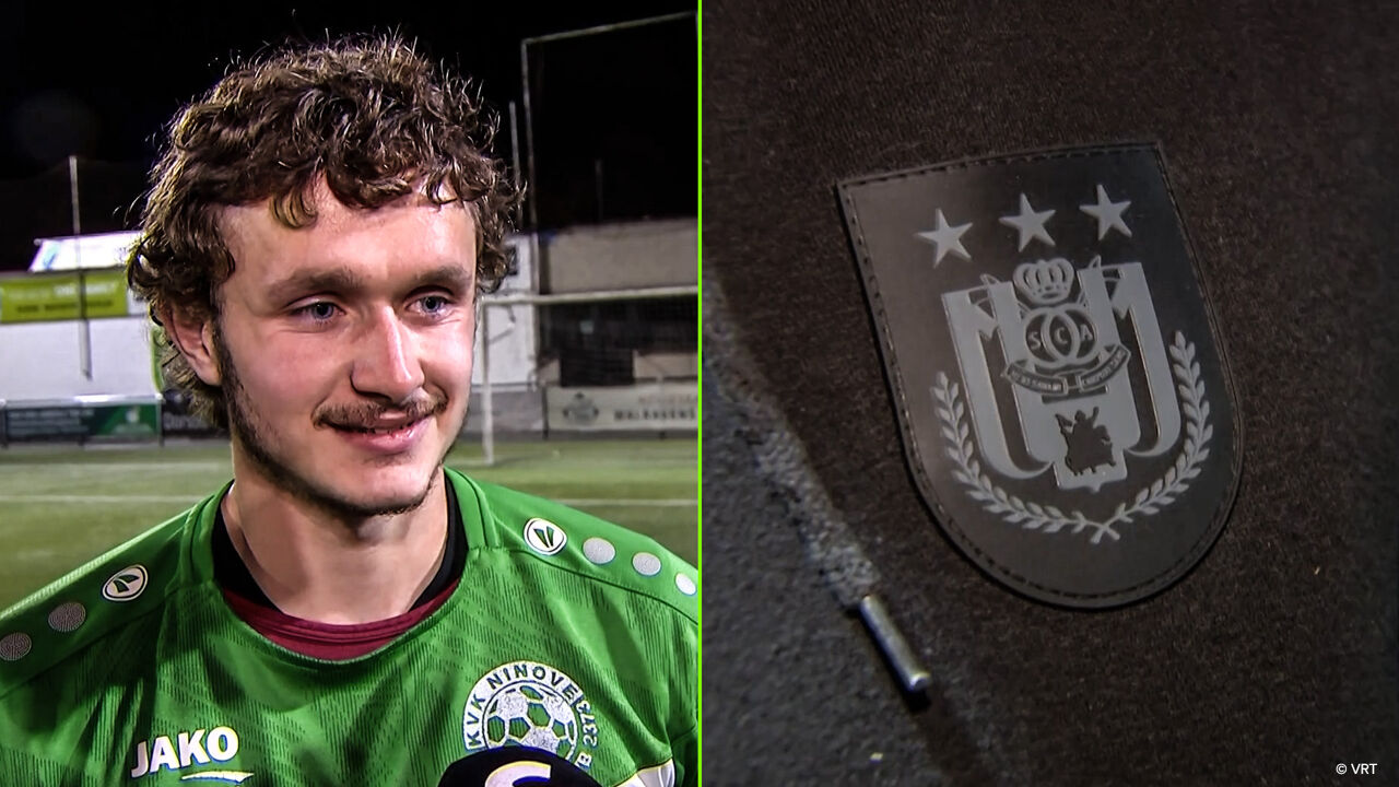 "Anderlecht-fans in hart en nieren": Ninove-voorzitter en zoon kijken ...