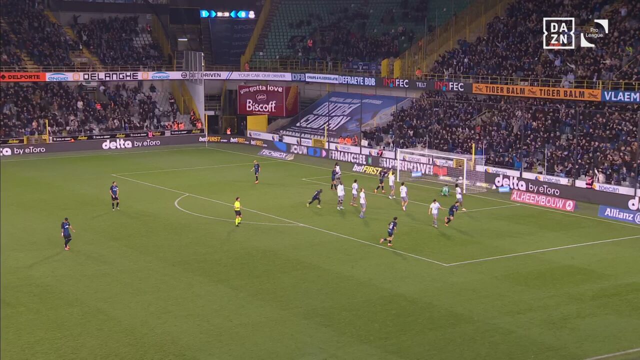 Sprankel hoop komt te laat voor Dender om Club Brugge van 6e zege op ...
