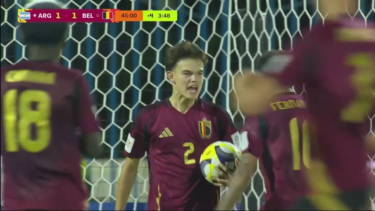 Valse WK-start voor U17 Duivels: Belgen zien stunt door vingers glippen ...