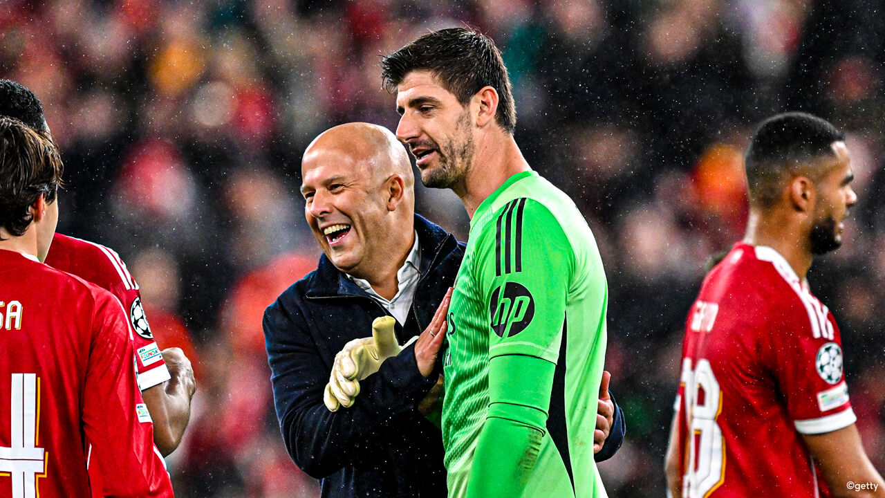 "De beste ooit": Thibaut Courtois zelfs door tegenstand bedolven onder ...