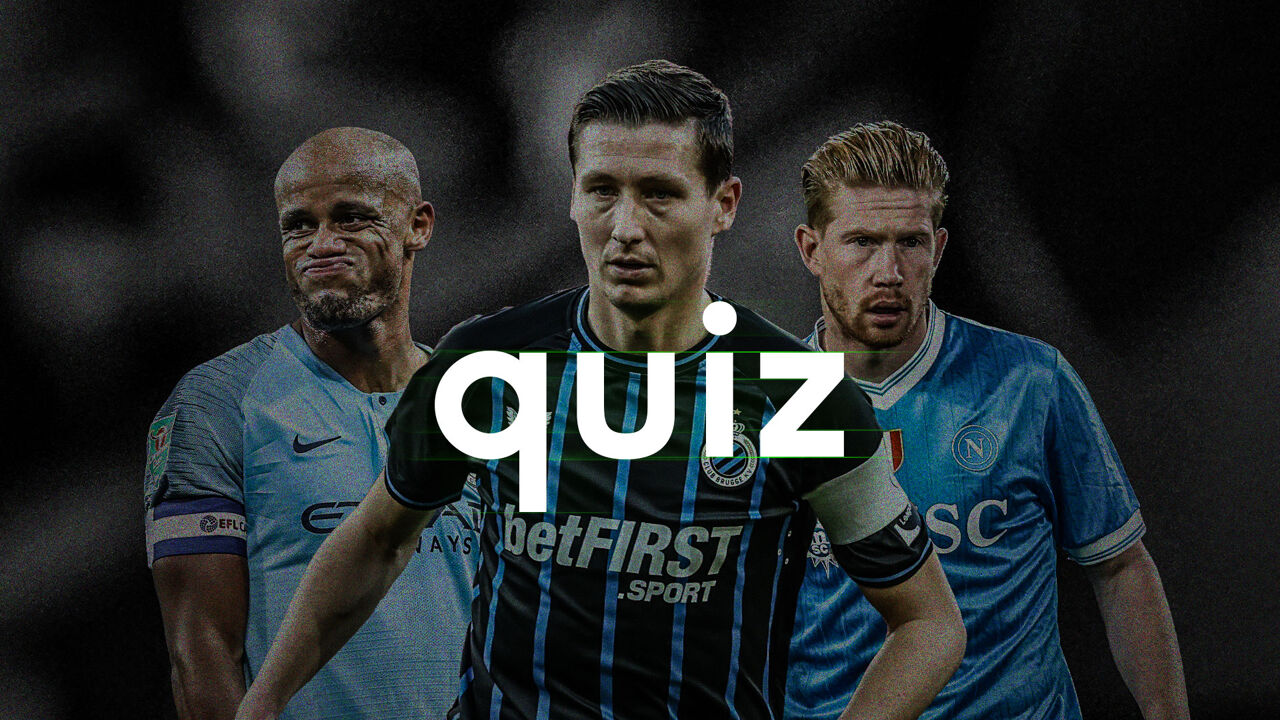 QUIZ: Hans Vanaken staat voor 100e Europese match, maar wie speelde er meer? | sporza