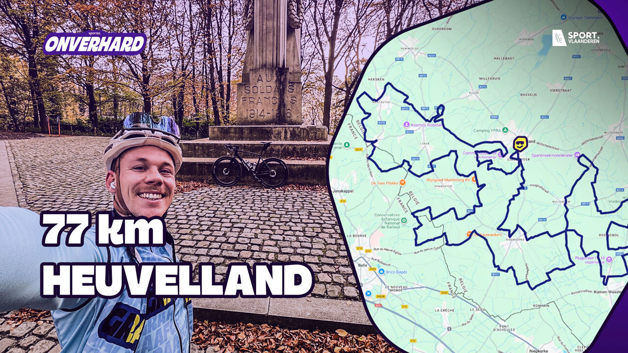 Onverhard: outdoor sportnieuws | sporza