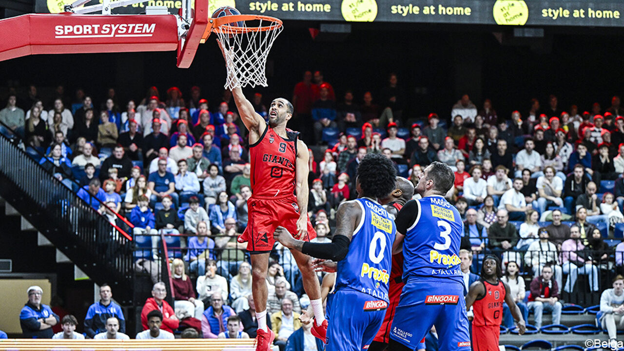 Antwerp Giants: alle info, nieuws en statistieken | sporza