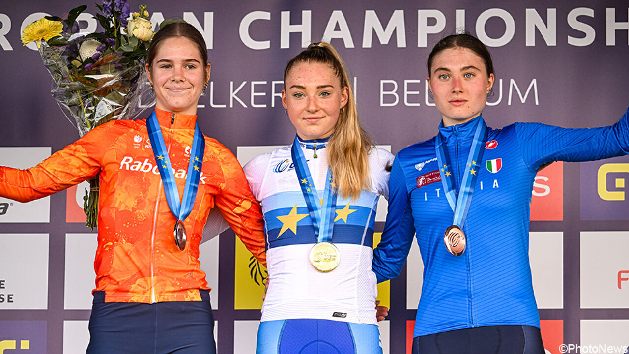 Tsjechische juniore Barbora Bukovska soleert naar Europese titel in ...