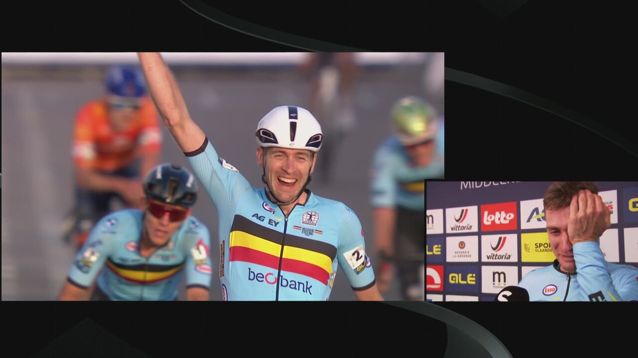 "Na alle pech eindelijk wat geluk": Toon Aerts laat tranen vrije loop ...