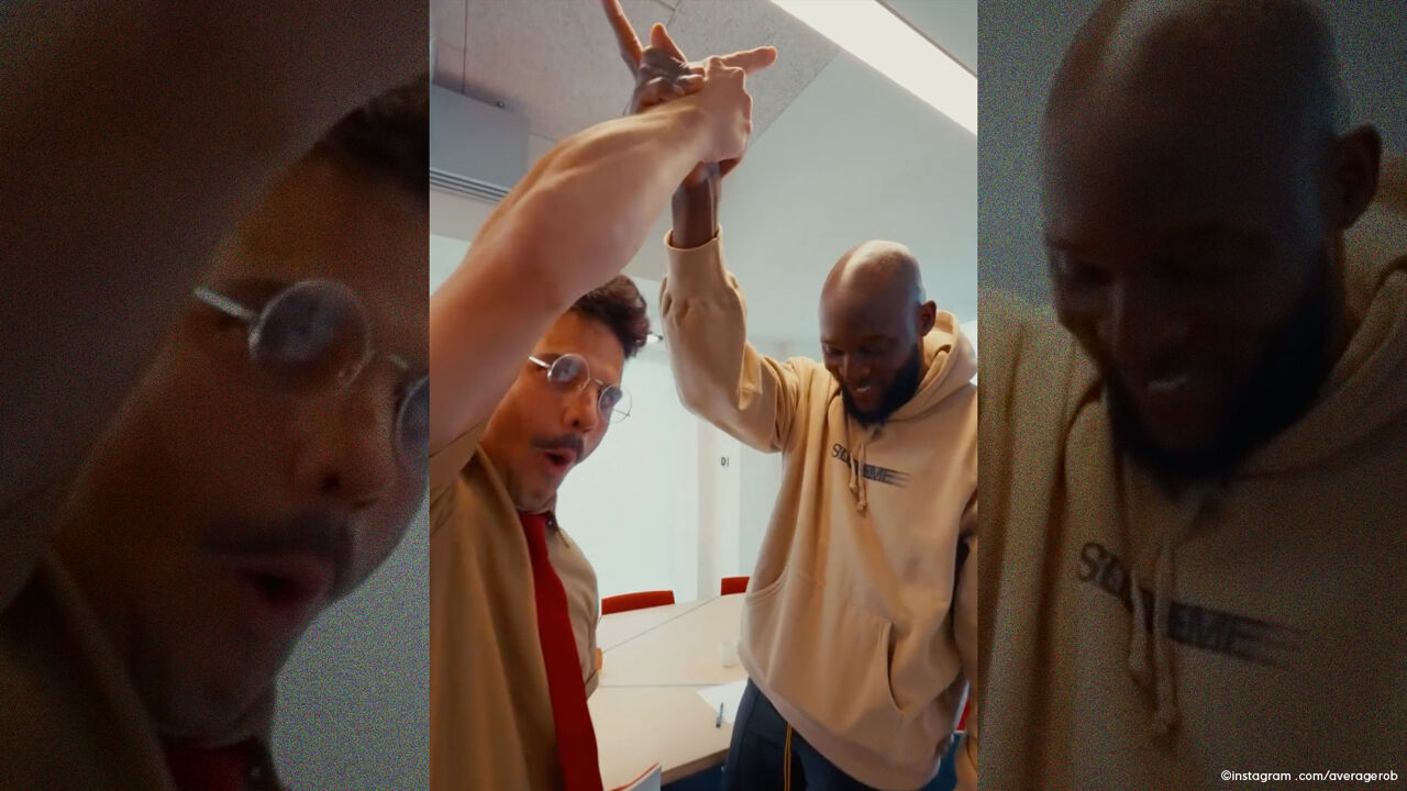 Romelu Lukaku pakt in komisch filmpje uit met opvallend nieuws: Rode ...