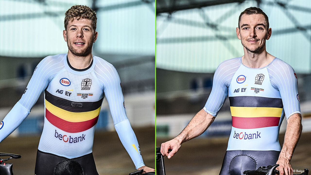 Wereldkampioenen Lindsay De Vylder en Fabio Van den Bossche botsen op ...