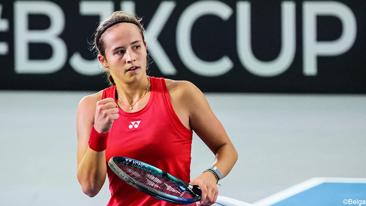 Hanne Vandewinkel zet 1e reekshoofd in Bogota onder druk, maar moet ...