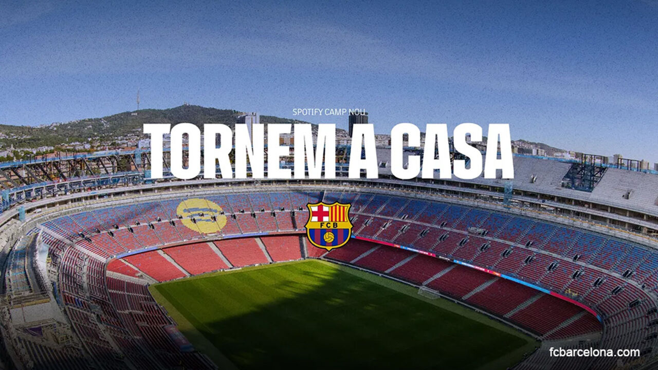 "We keren terug naar huis": FC Barcelona mag zaterdag eindelijk eerste ...