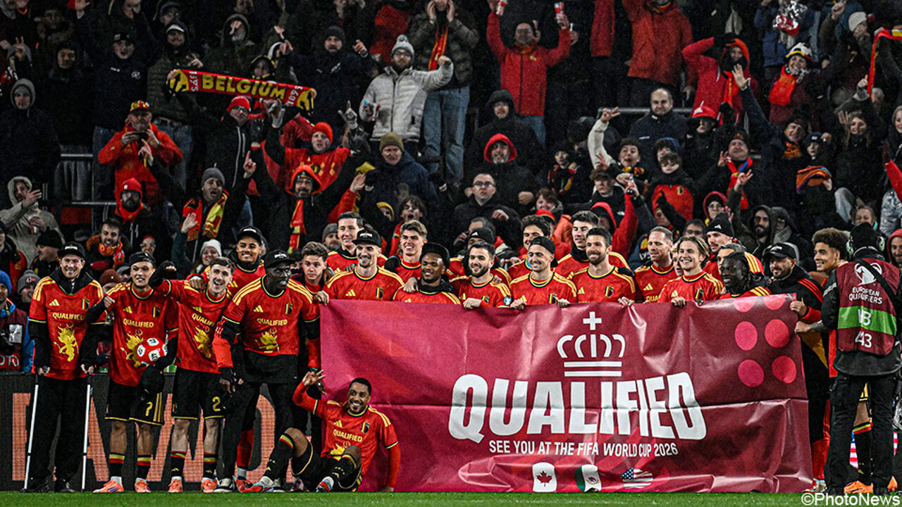 Rode Duivels plaatsen zich voor WK na feestavond met 7 goals tegen ...