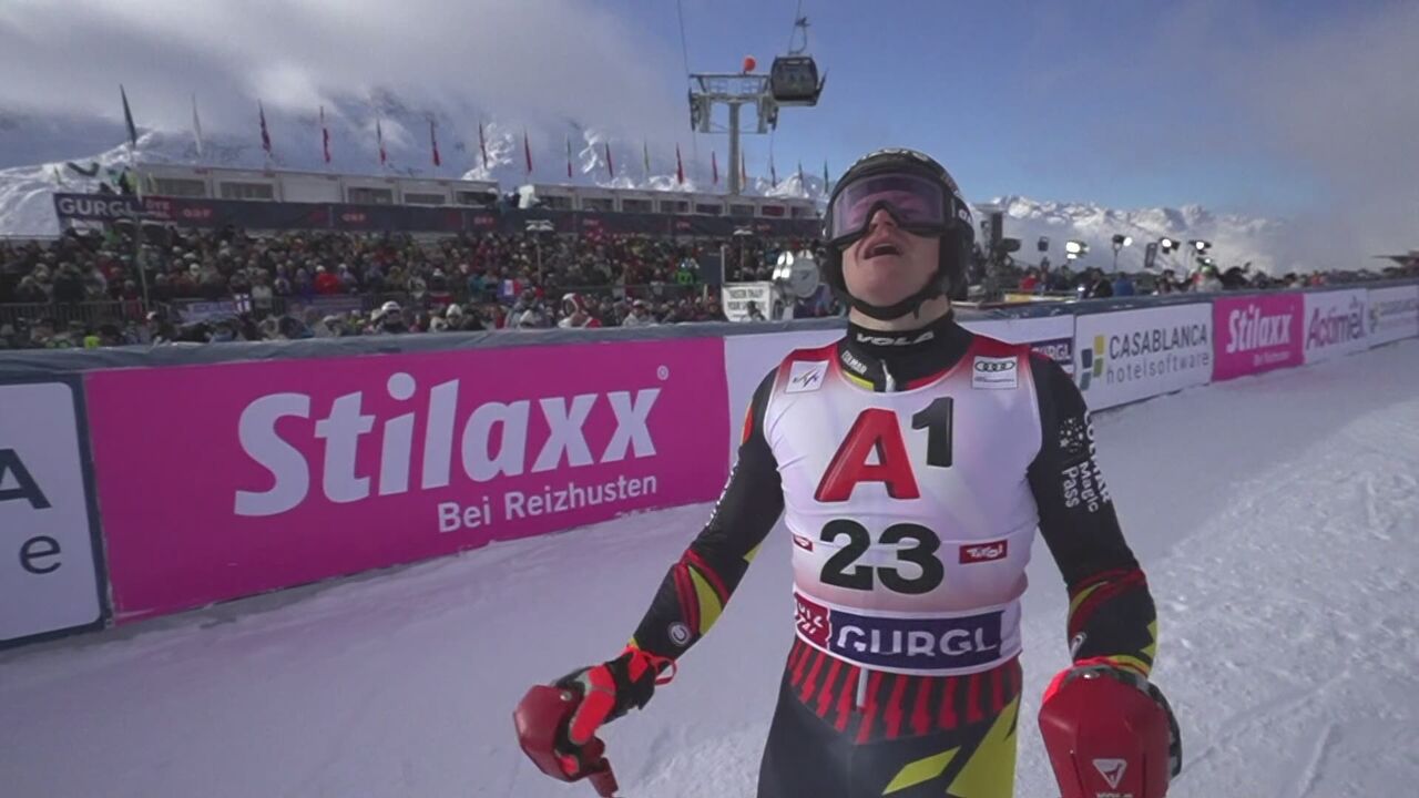 "Na jaren van ellende is dit een ongelooflijke dag": alpineskiër Armand ...