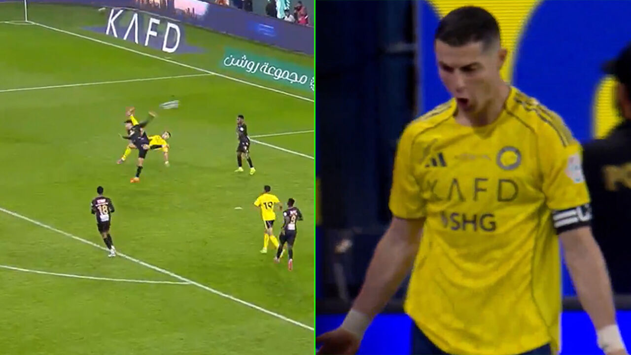 Flashback naar zijn mooiste doelpunt ooit: Cristiano Ronaldo pakt bij ...