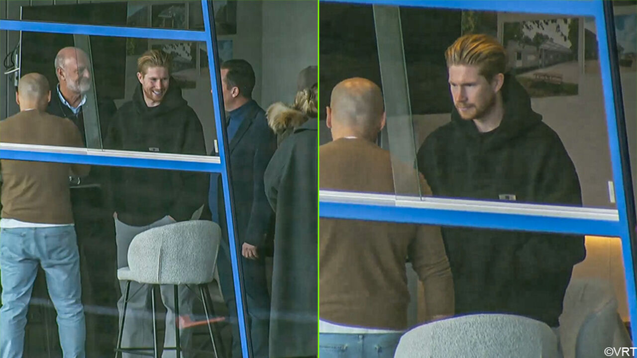 KDB on tour: na de Rode Duivels komt Kevin De Bruyne ook Racing Genk aanvuren | sporza