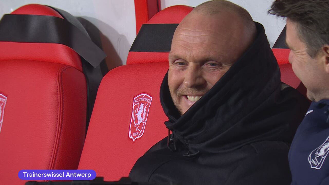 Antwerp gaat weer de Nederlandse toer op en hoopt met Joseph Oosting op ...