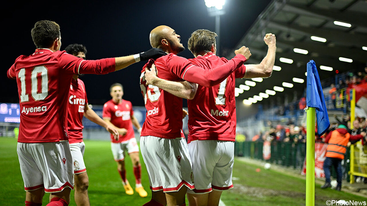 Dender onderstreept stijgende lijn met bekerzege tegen Standard en staat voor tweede keer ooit ...