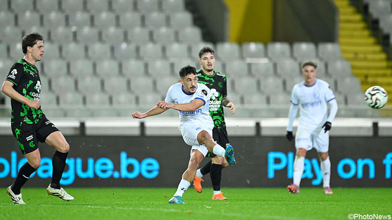 KAA Gent kan vertrouwen opkrikken tegen inefficiënt Cercle Brugge en ...