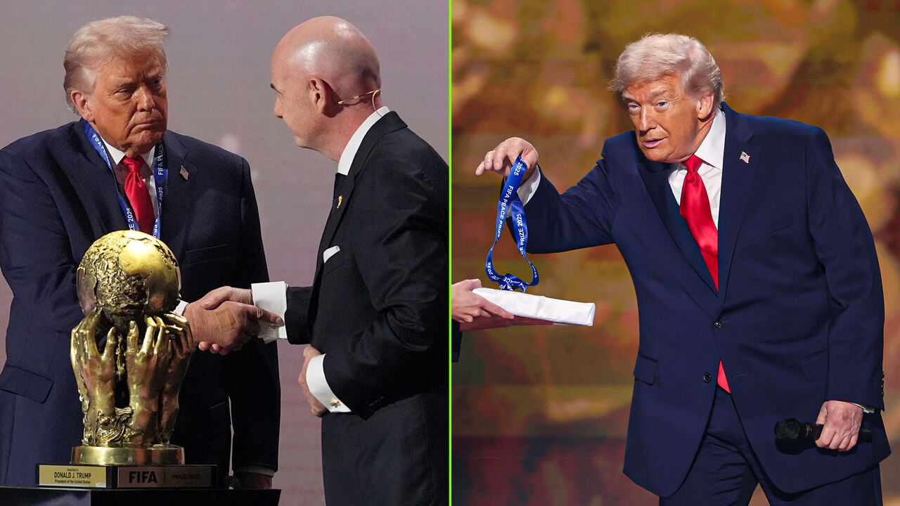 "Dit is een van grootste eerbetuigingen van mijn leven": Donald Trump ...