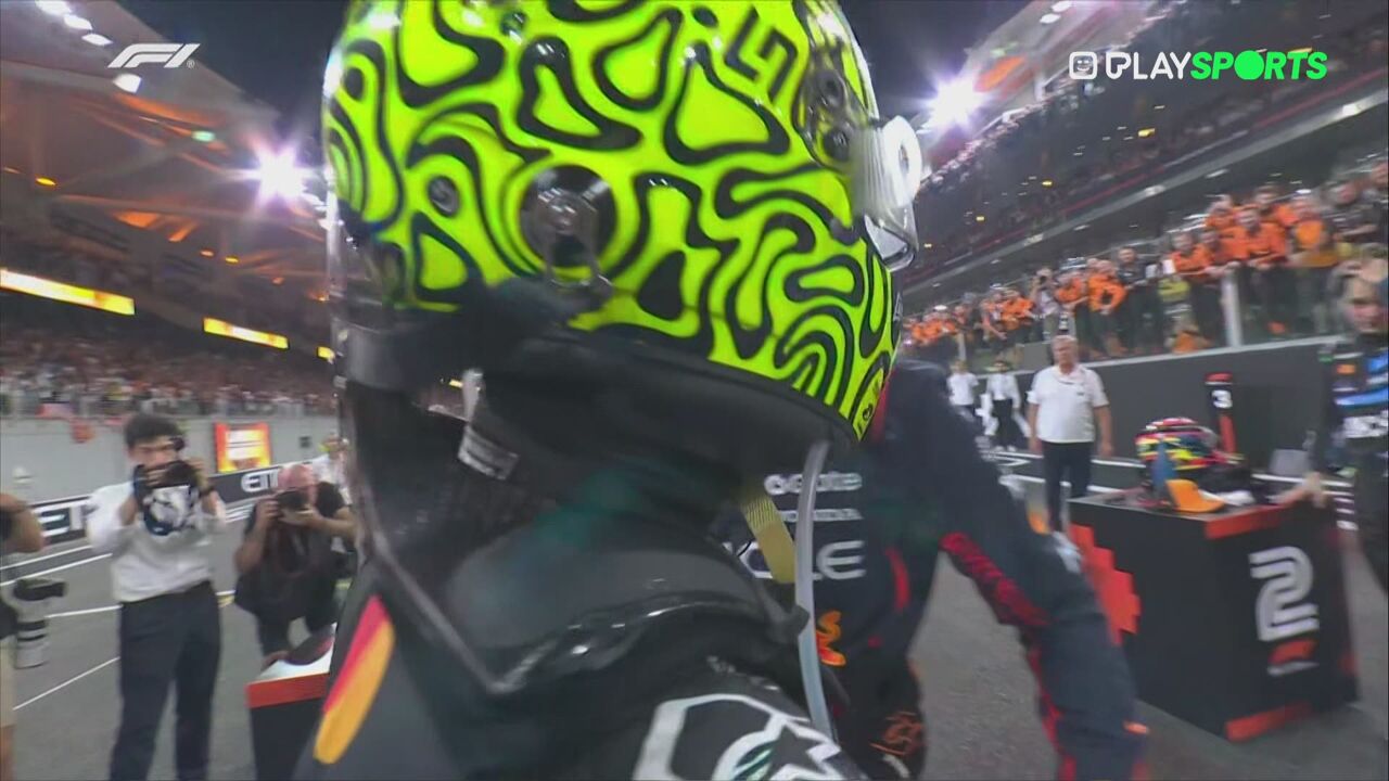 Daags na F1-climax belden wij met mama Norris, die leuke anekdotes ...