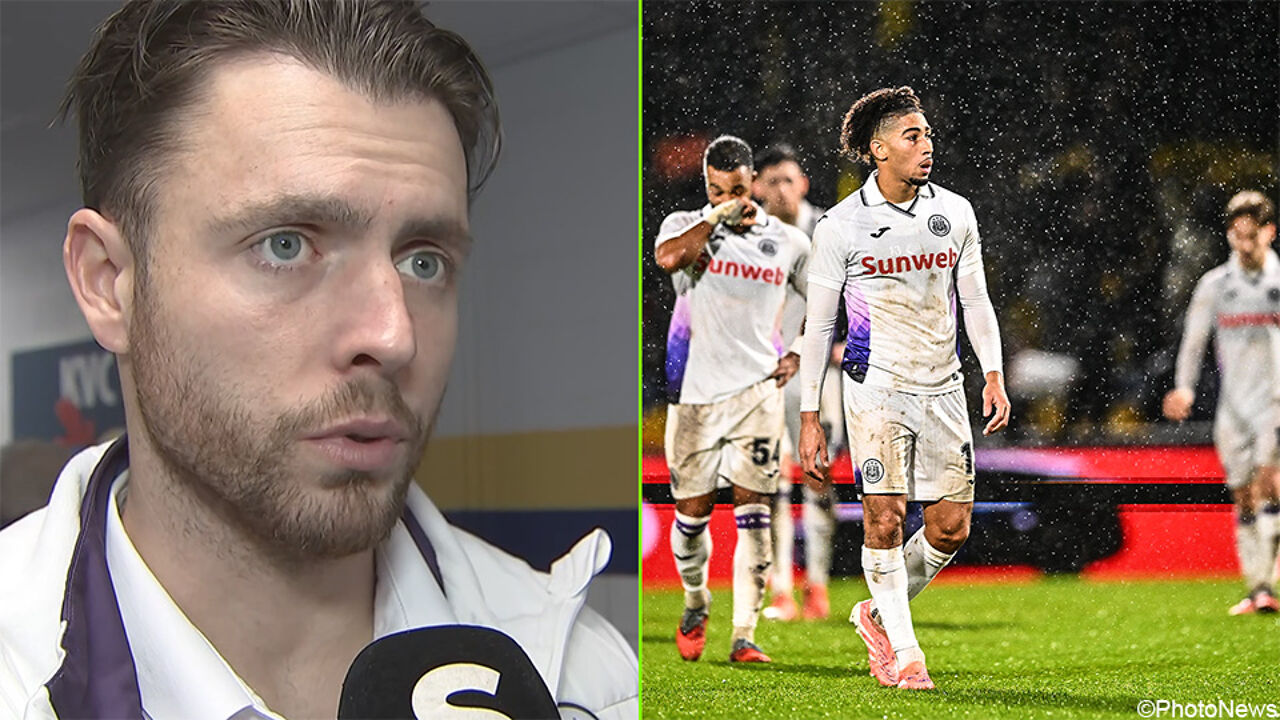 "Deze komt hard binnen": radeloos Anderlecht zoekt naar verklaringen ...