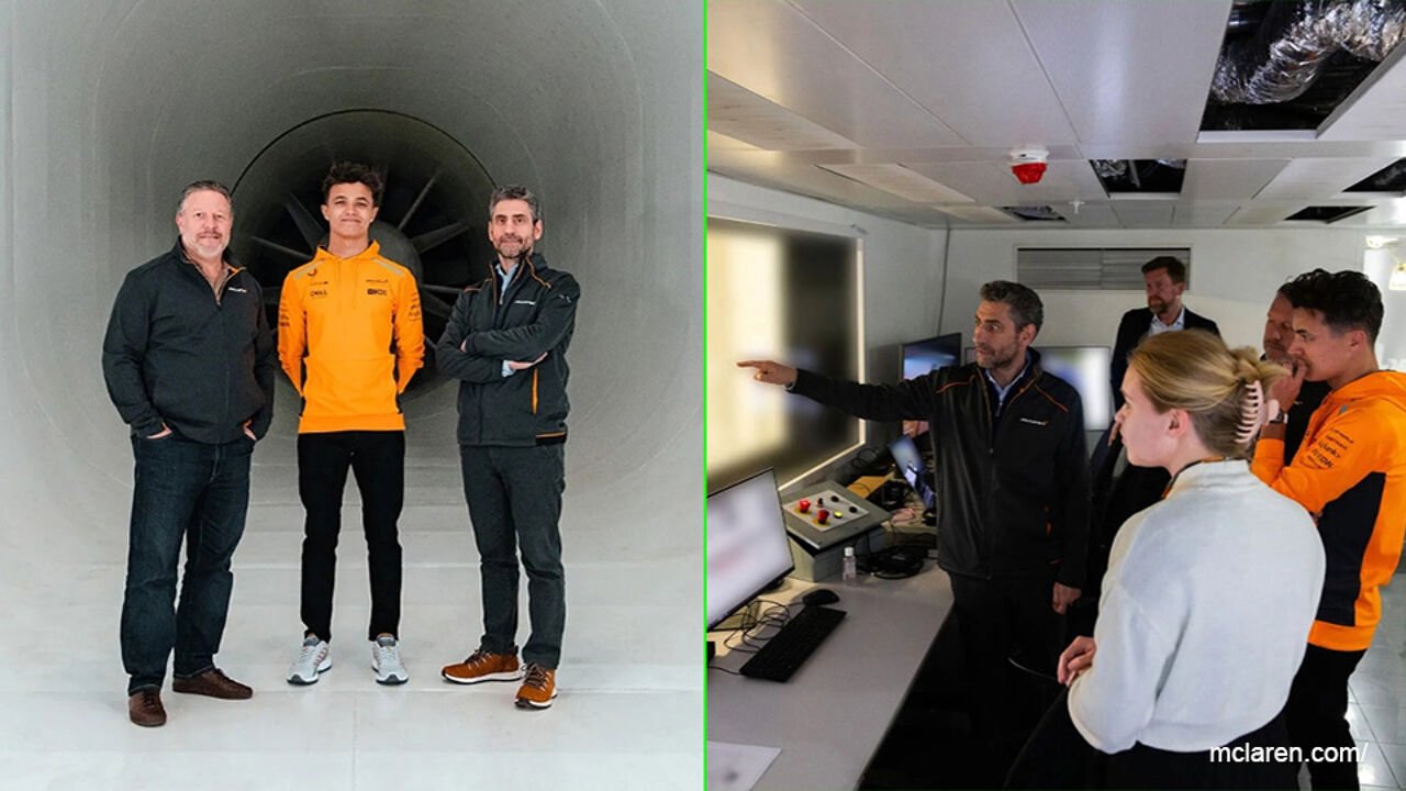 Vonken op én naast het circuit: wat zijn de skid blocks, die Norris en ...