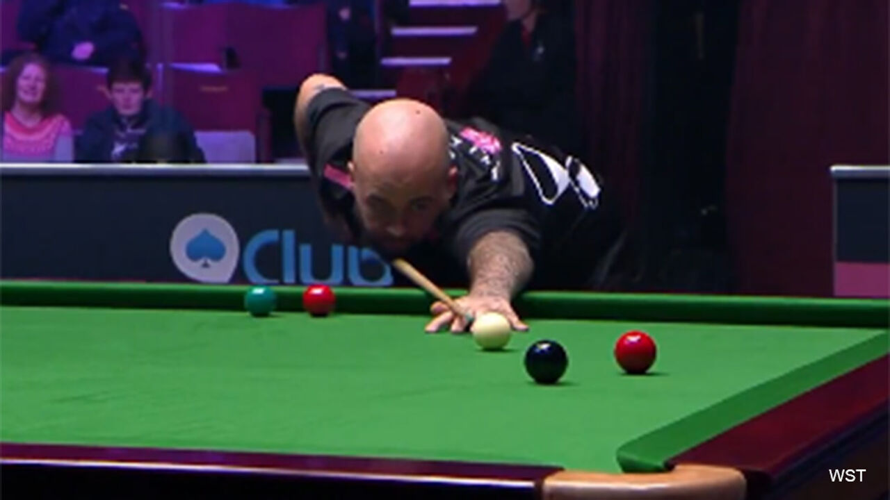Luca Brecel toont zich nog eens aan snookertafel: "Mij vergeten? Ze ...