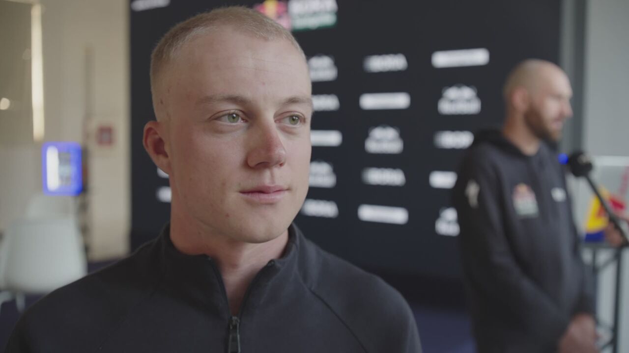 Maxim Van Gils wil zich spiegelen aan Kylian Mbappé en hoopt op de Tour ...