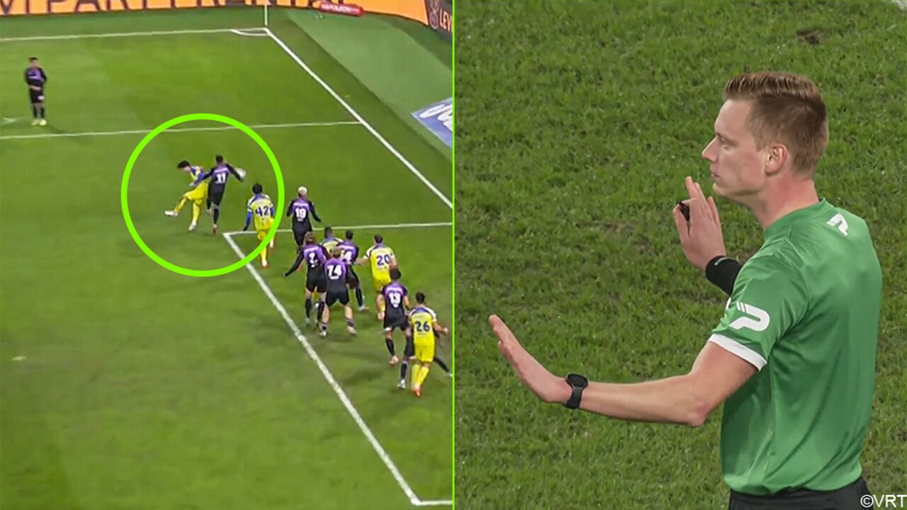 Anderlecht buigt achterstand tegen STVV om en wint de topper na gevloek ...