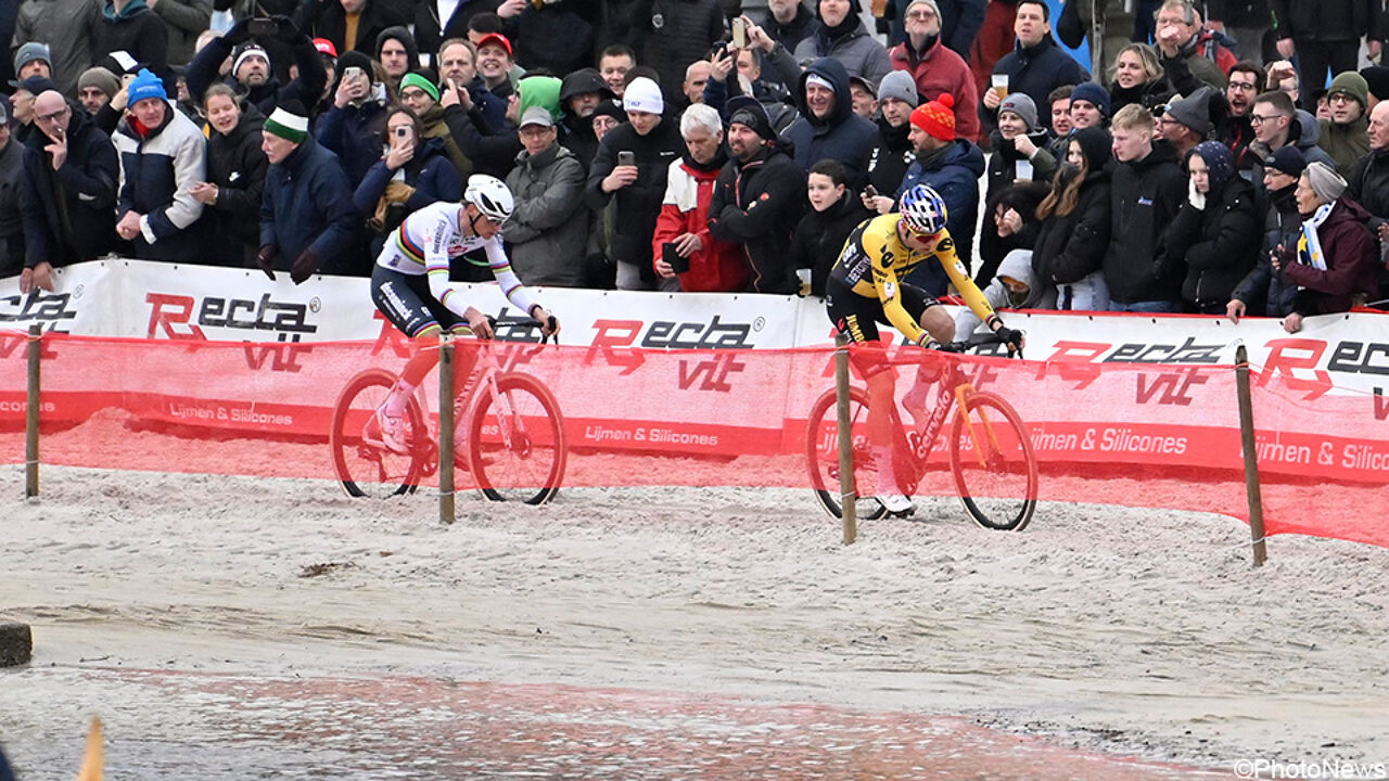 WIN - Van Aert vs. Van der Poel op het Zilvermeer: scoor een duoticket ...