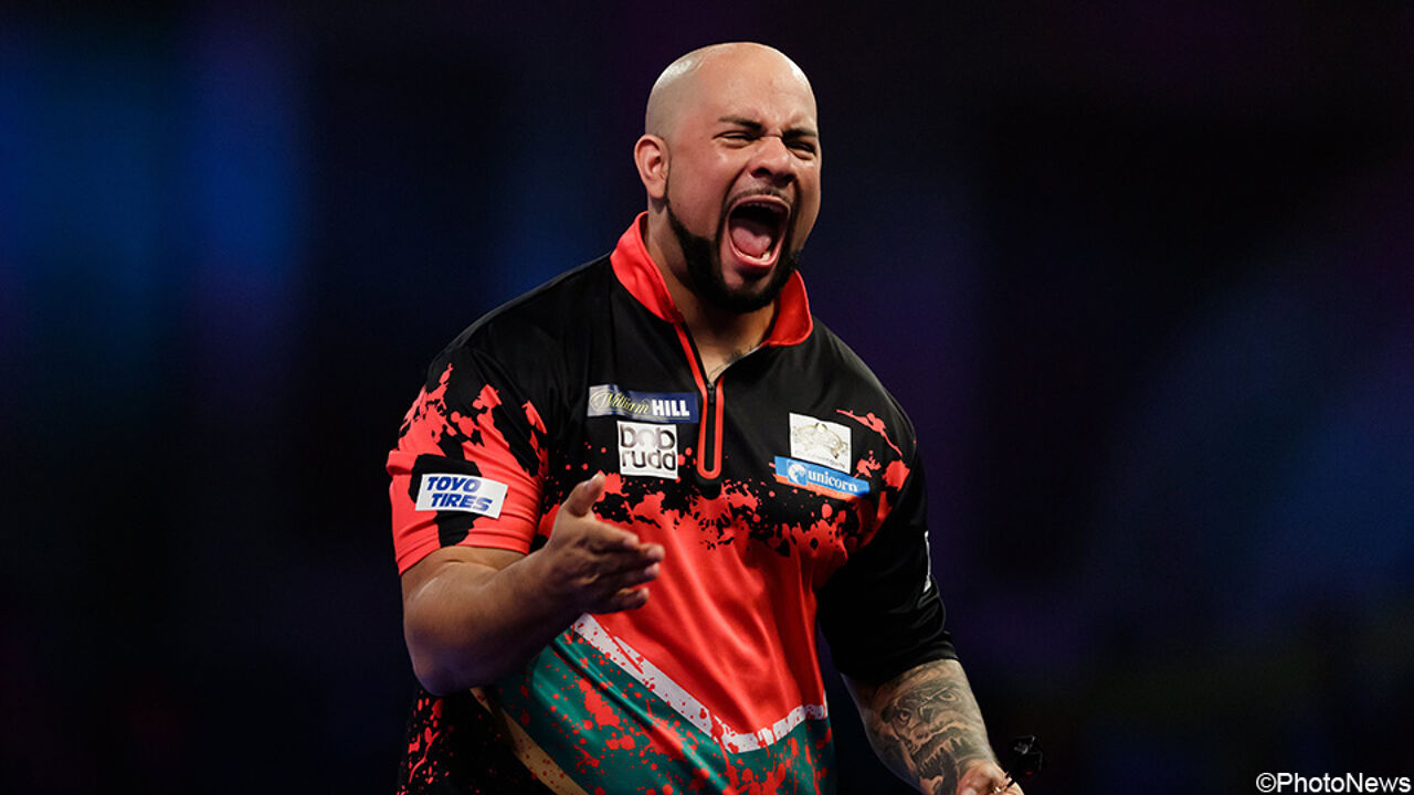 Het nieuwe uithangbord van darts in Afrika droomt van WK-stunt tegen ...
