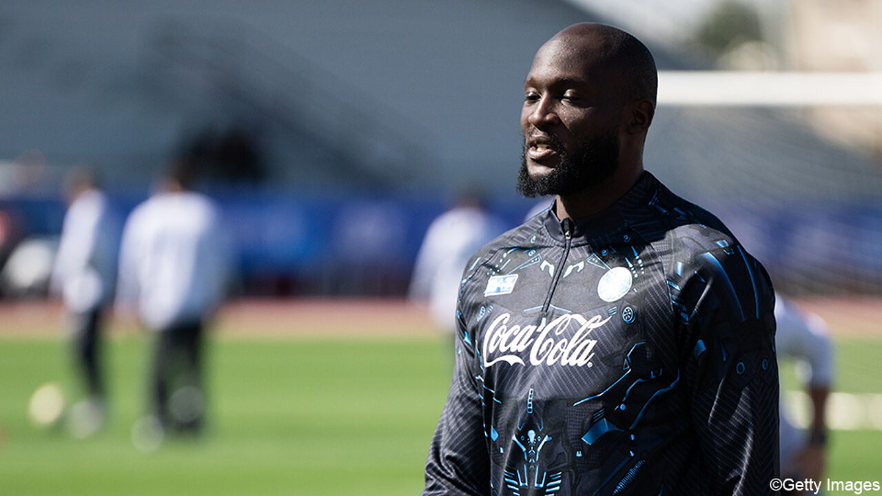 Tot december aan de kant? Romelu Lukaku moet worden geopereerd aan zijn ...