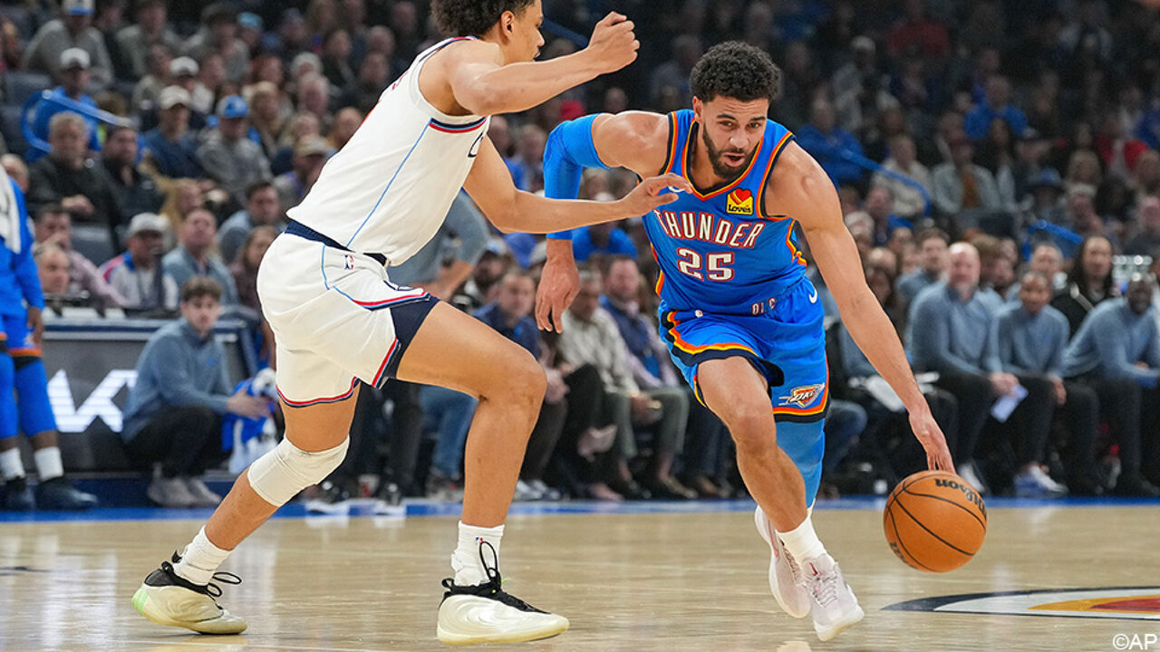 Ajay Mitchell eert overleden vader met sterke prestatie bij winnend OKC ...